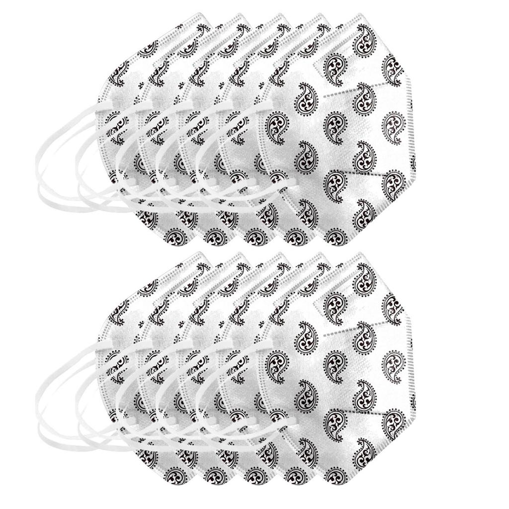 Buy Adult 4-Layer High-Density Mask PM2.5 wind And Mist Pollution ...