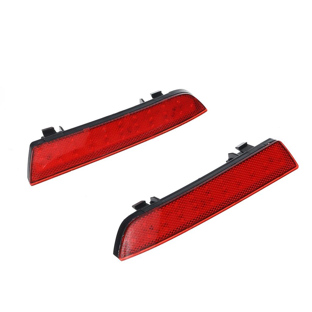 2XLED Rear Bumper Reflector Brake Lamp For MERCEDES BENZ Vito Viano V ...
