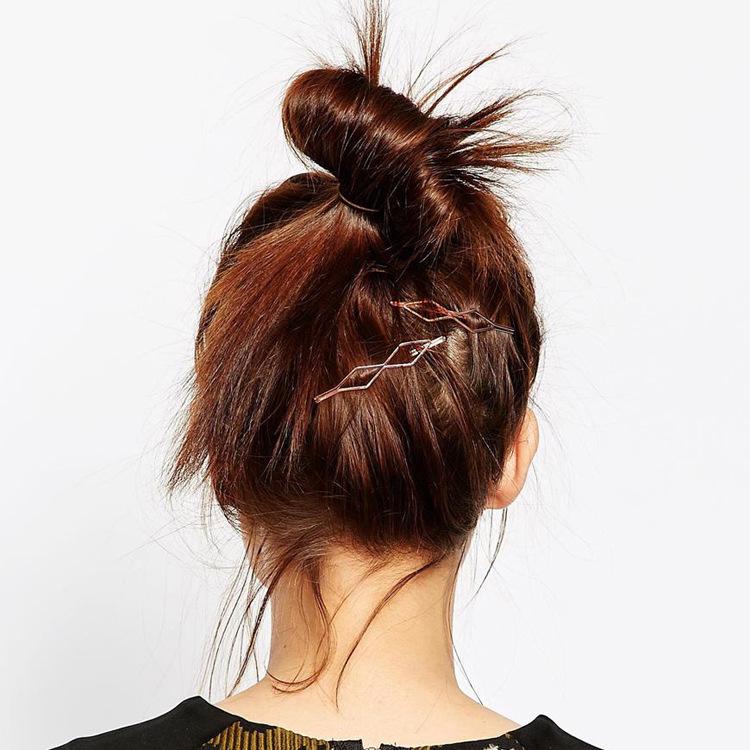 Buy Simple Temperament Pop Hairpin Hair Hoop Hair Strap Women Hair ...