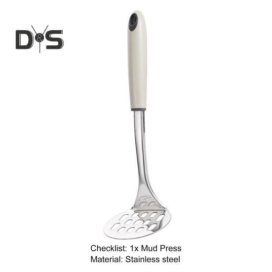 Buy Food Grade Rust proof Potato Masher Heavy Duty Convenient Mashed ...
