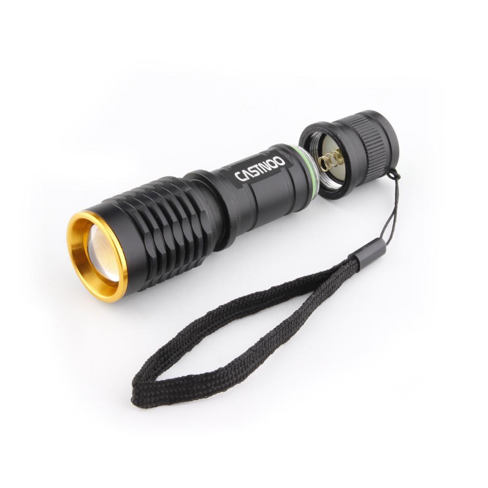 8000 LM CREE XML2 LED Flashlight 5 Modes 18650 Tactical Torch Focus ...