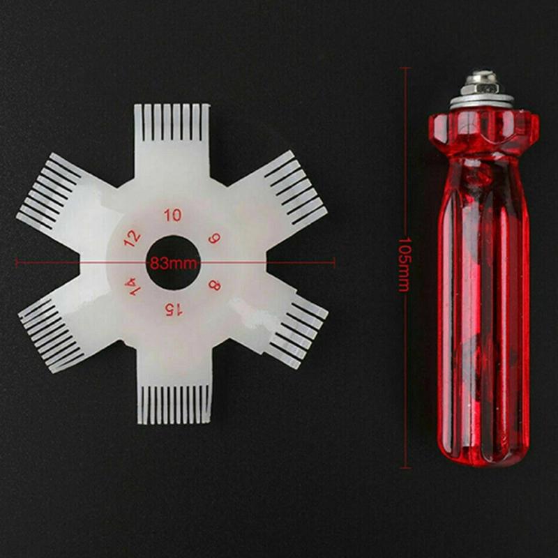 Buy Air Conditioner Fin Repair Comb Condenser Comb Refrigeration Tool ...