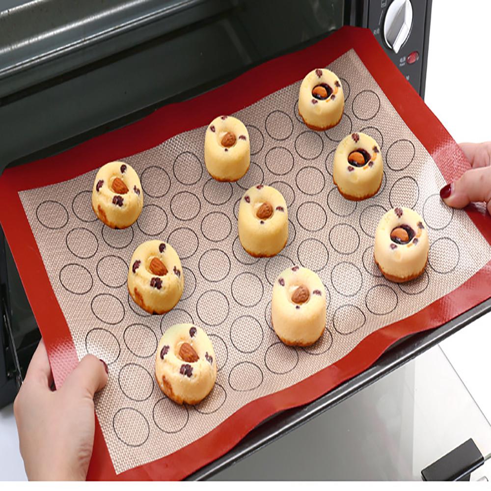 Buy 60X40cm Non-Stick Sticky Mat Food Grade Silicone Glass Fiber Mat ...