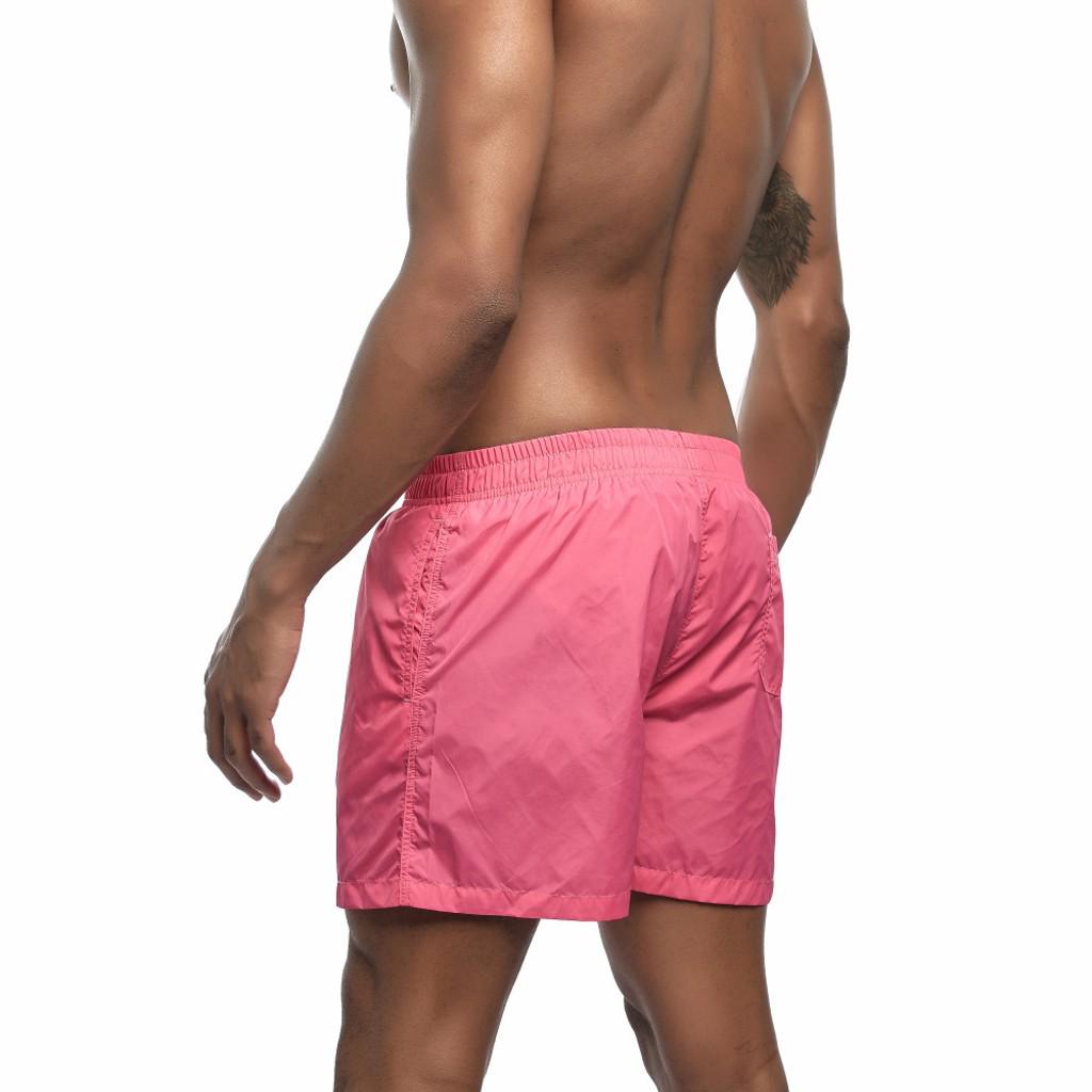 Buy Mens Shorts Pants Swim Trunks Quick Dry Beach Surfing Running ...
