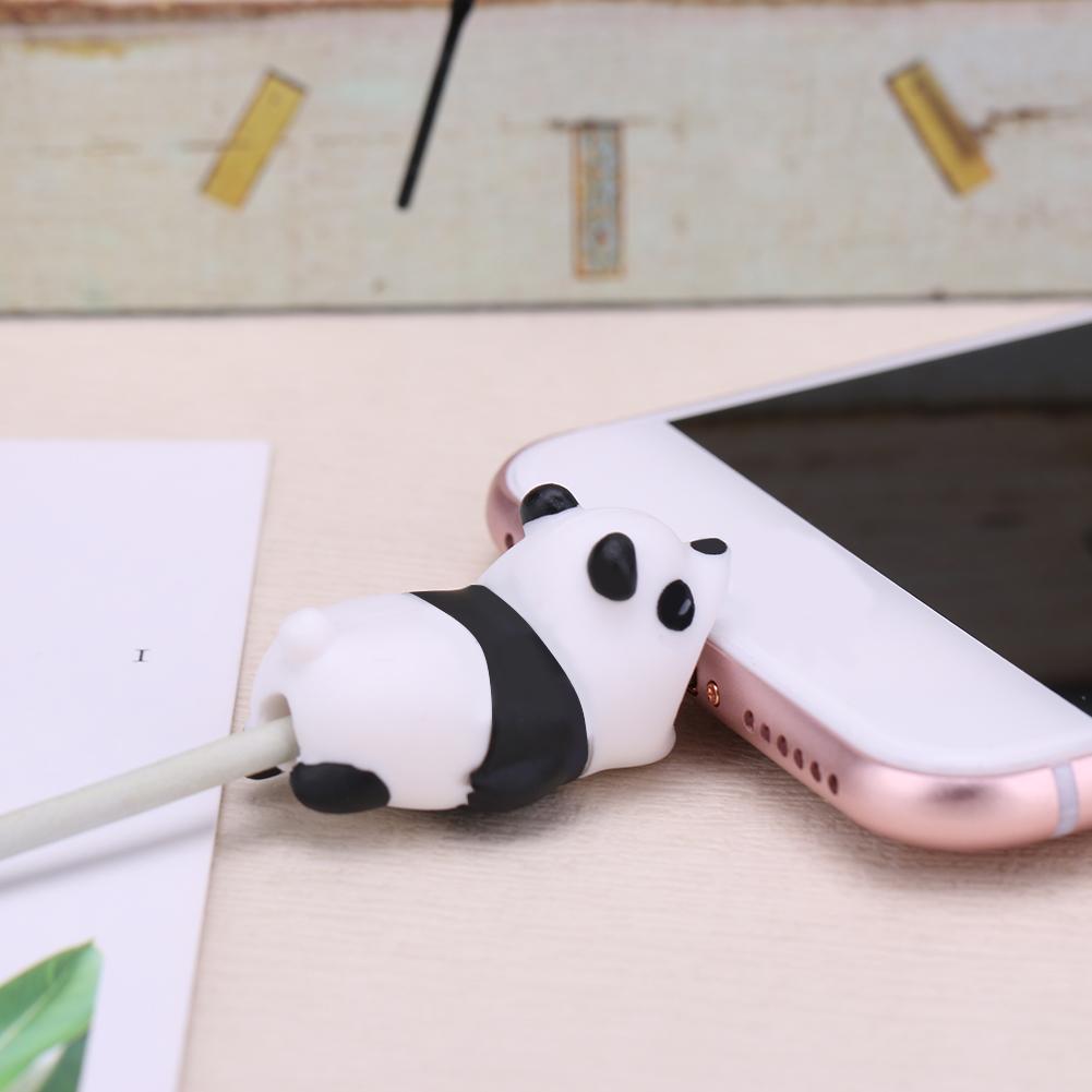 Buy Cute Bite Cartoon Animal Cable Protector Cord Wire Protection Cable ...