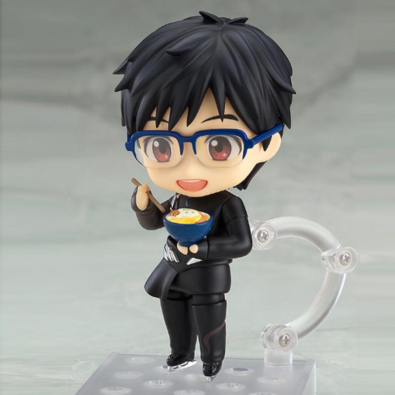 Buy 10cm YURI On ICE 736 # Katsuki Yuri Anime Cartoon Action Figure PVC ...