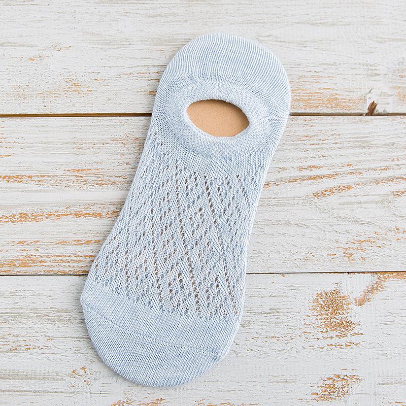 Buy 1 pair Women Mesh Fishnet Ankle socks Hollow Out Cotton Socks ...