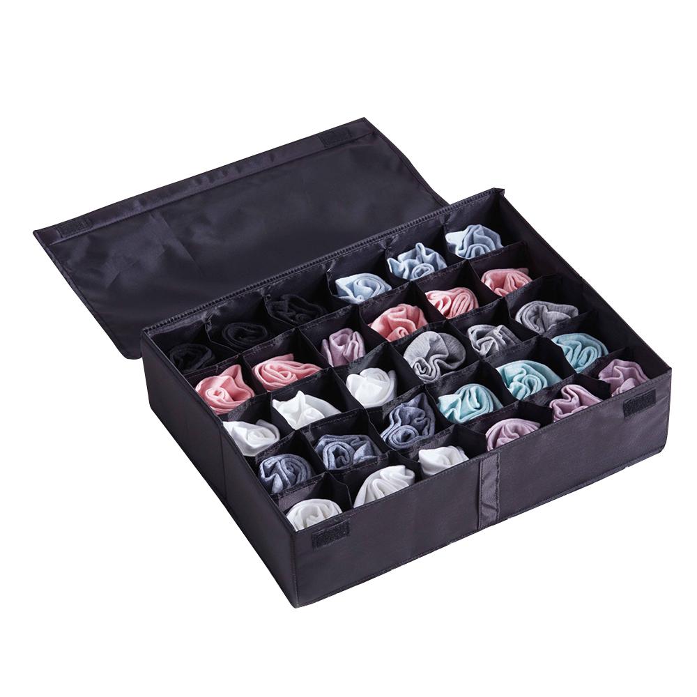 Buy Washable socks storage box multifunctional folding storage case at ...