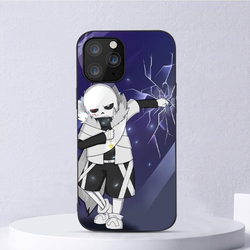 Cheap Game Undertale Sans Phone Case For Iphone 11 12 Mini 13 14 Pro Xs ...