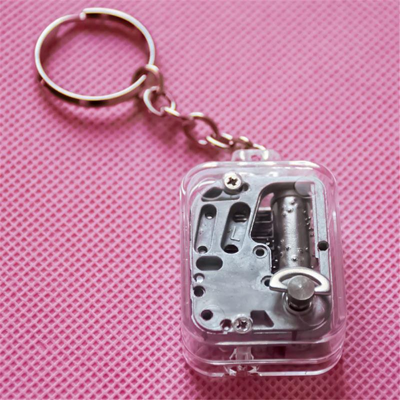 Cheap Creative Mini Music Square Keychain Pendant Personalized Music ...