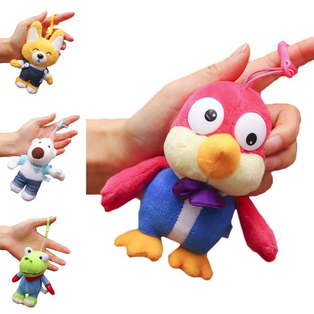 Plush New Pororo Penguin Doll Soft Stuffed Toy Gift For Children And ...