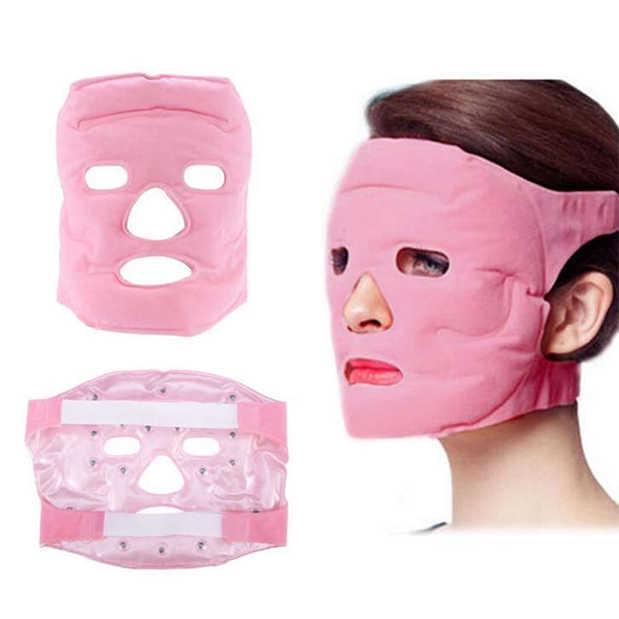 Buy CCCDSTORE Beauty Massage Face Mask Night Sleep Tourmaline Mask at ...