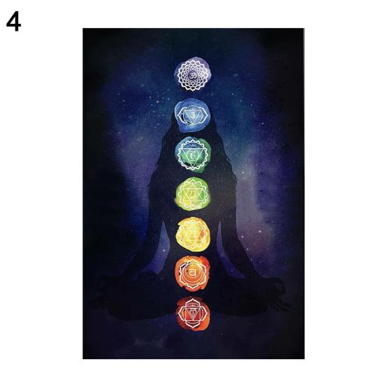 Cheap 7 Chakra Bohemia Blanket Tapestry Summer Beach Towel Yoga Mat Pad ...