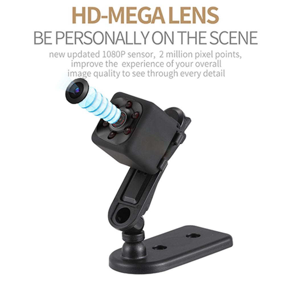 Buy SQ11 HD Micro Camera 1080p Night Vision Sensor DV DVR Camera Video ...