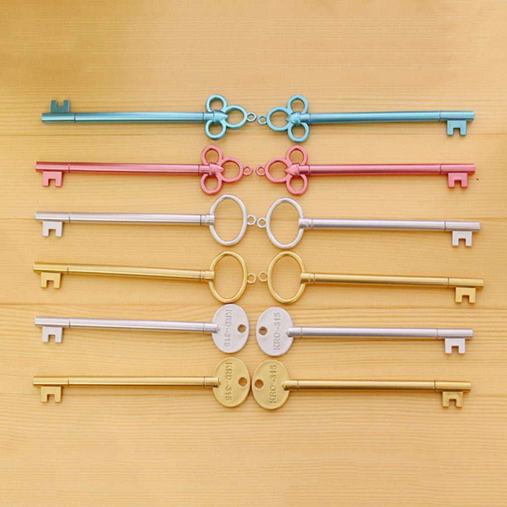 Cheap 0.38mm Key Shape Gel Pen Black Ink Plastic Pens Writting Pen ...