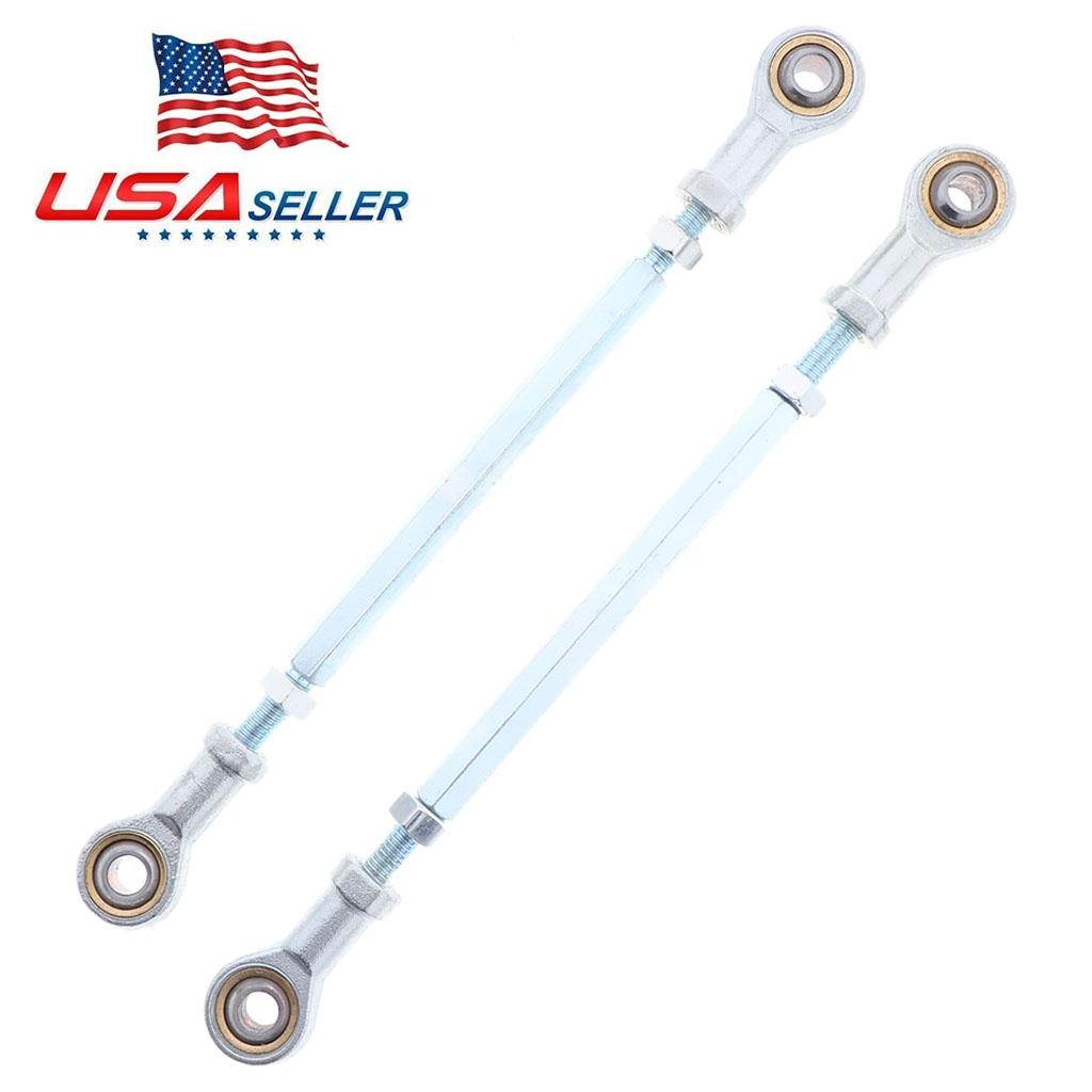 Cheap 2PCS Steering Shaft Tie Rods for Left & Right Hand Tie Rod Ball ...
