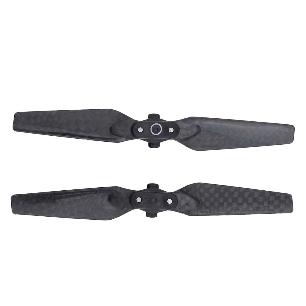Buy 1 Pair Carbon Fiber Propeller Props Quickrelease for DJI Spark ...
