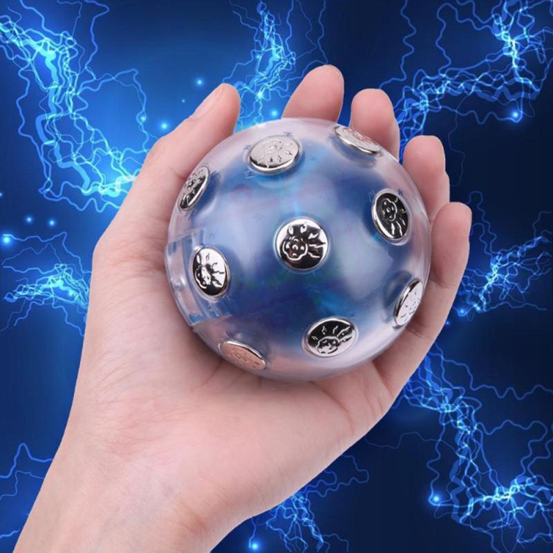 Buy Electric Shock Ball Fun Party Game In Box Teenager Adult Luminous ...