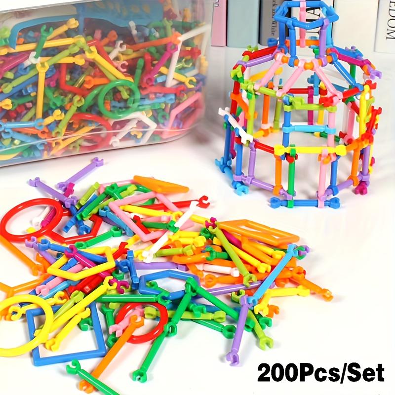 Buy 200Pcs/Set Building Blocks To Build Magic Wand Toys, Relieve Boring ...
