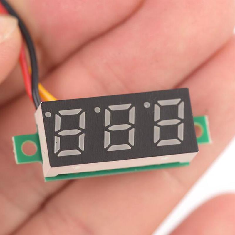 Buy Three Position Micro Voltmeter Display Voltage Board Tester For DC ...
