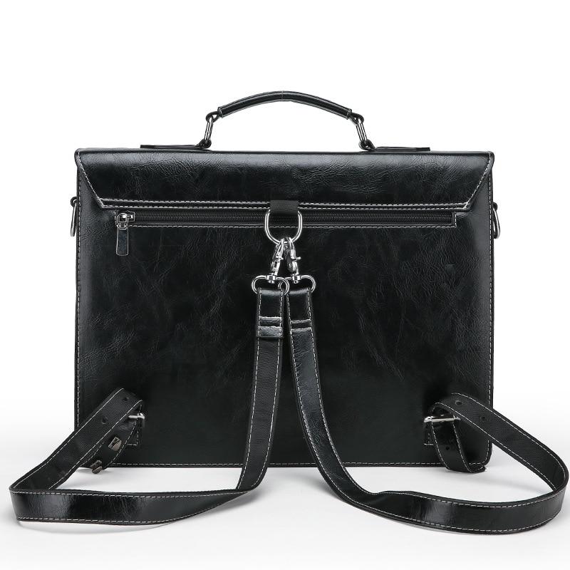 Cheap Men 'S Laptop Messenger Computer Bag Men Leather Business ...