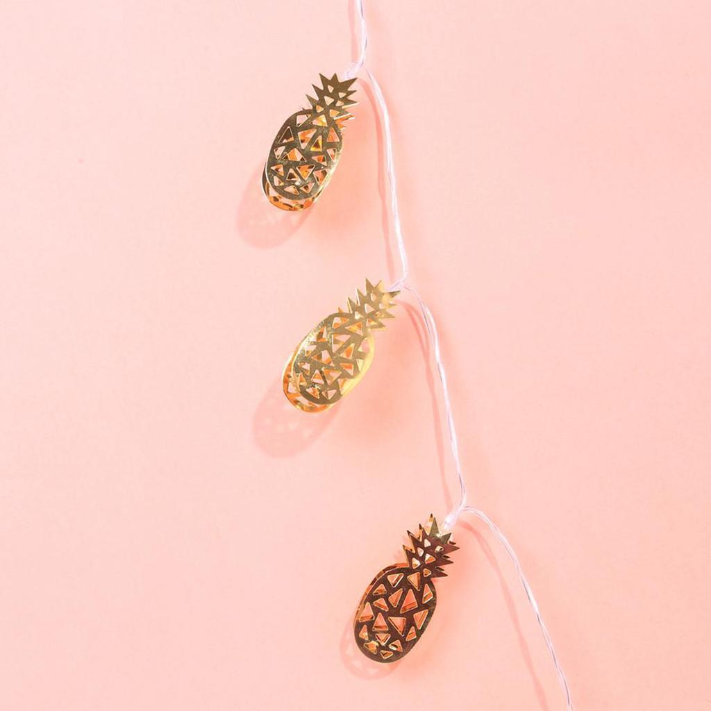 Buy Pineapple Shape LED Fairy Strip Light DIY Party Wedding Christmas ...