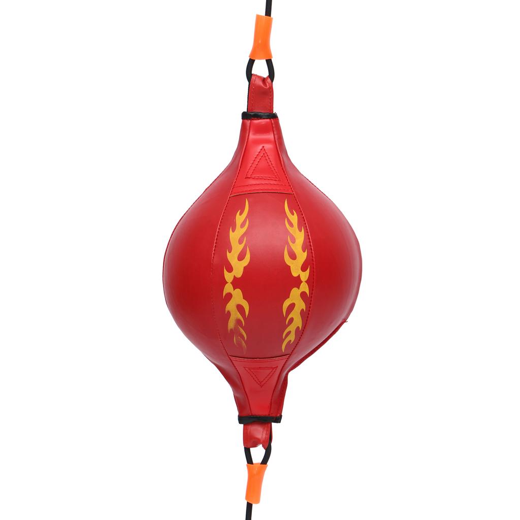 Buy Double End Boxing Speed Ball Punching Bag Pear Inflatable Boxing ...