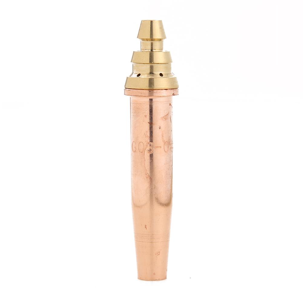 Buy G03 Propane Cutting Nozzle Copper Gas Plum Cutting Nozzle Gun Head ...