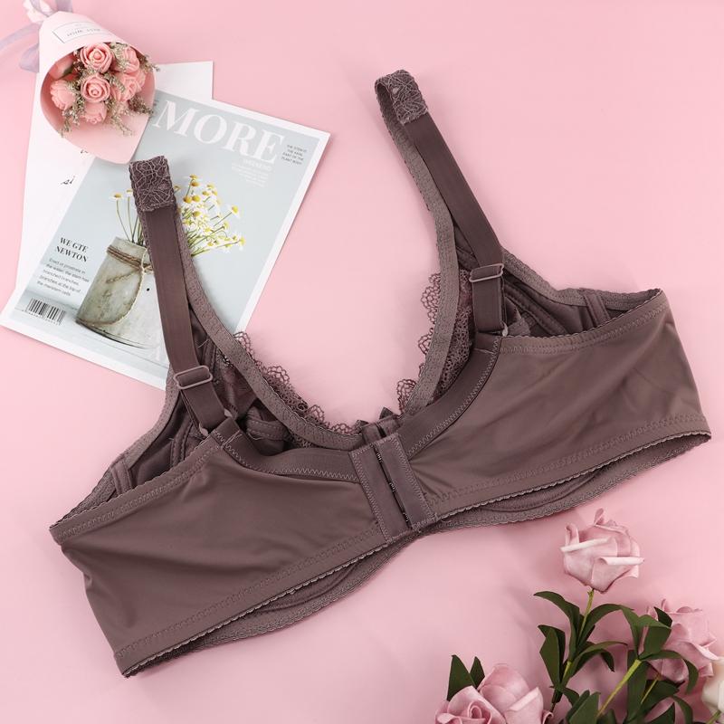 Buy Sexy Lingerie for Women 40C 42C 44C 46C Large Size Female Lace Bra ...
