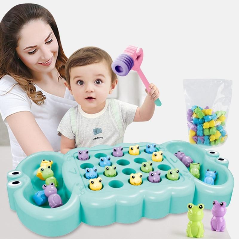 Buy Children Catch Frog Greedy Beans Child Interactive Table Games ...