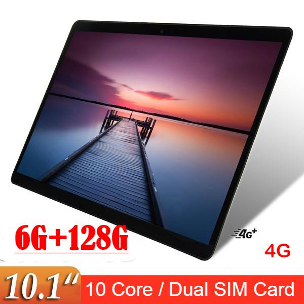 6GB+128GB Tablet 10.1 Inch Dual SIM Card Phone Tablets PC-buy at a low ...