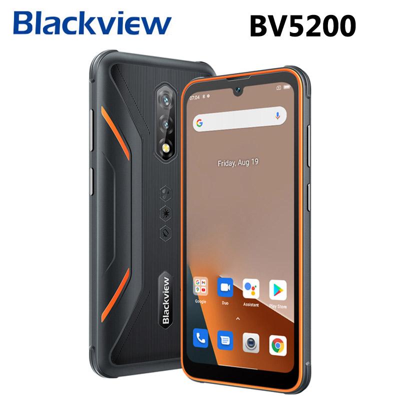 Buy Blackview BV5200 Rugged Smartphone 4GB+32GB 5180mAh Waterproof ...