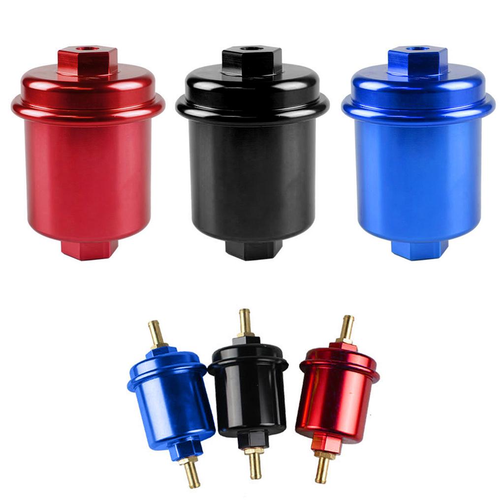 Buy 62MM Aluminum High Flow Performance Petrol Gas Gasoline Liquid Fuel ...