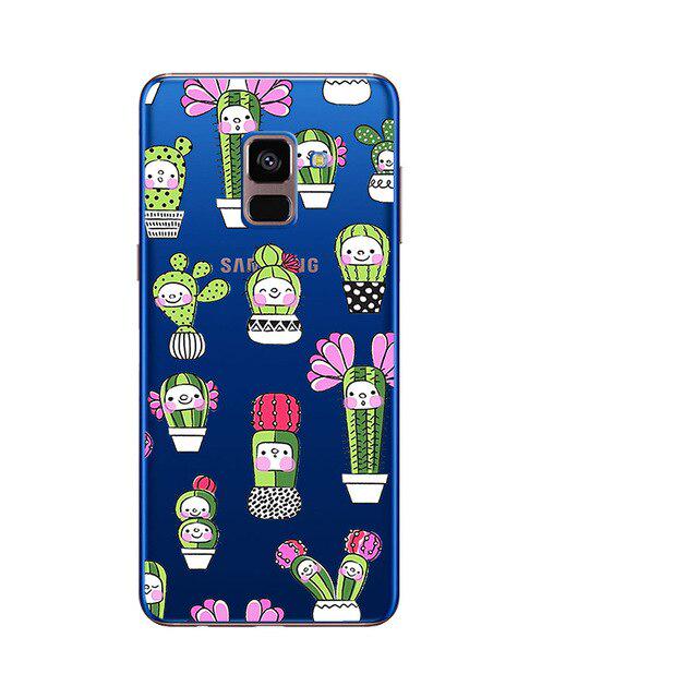 Buy Silicone Soft TPU Phone Cover For Samsung Galaxy J8 (2018) J810 ...