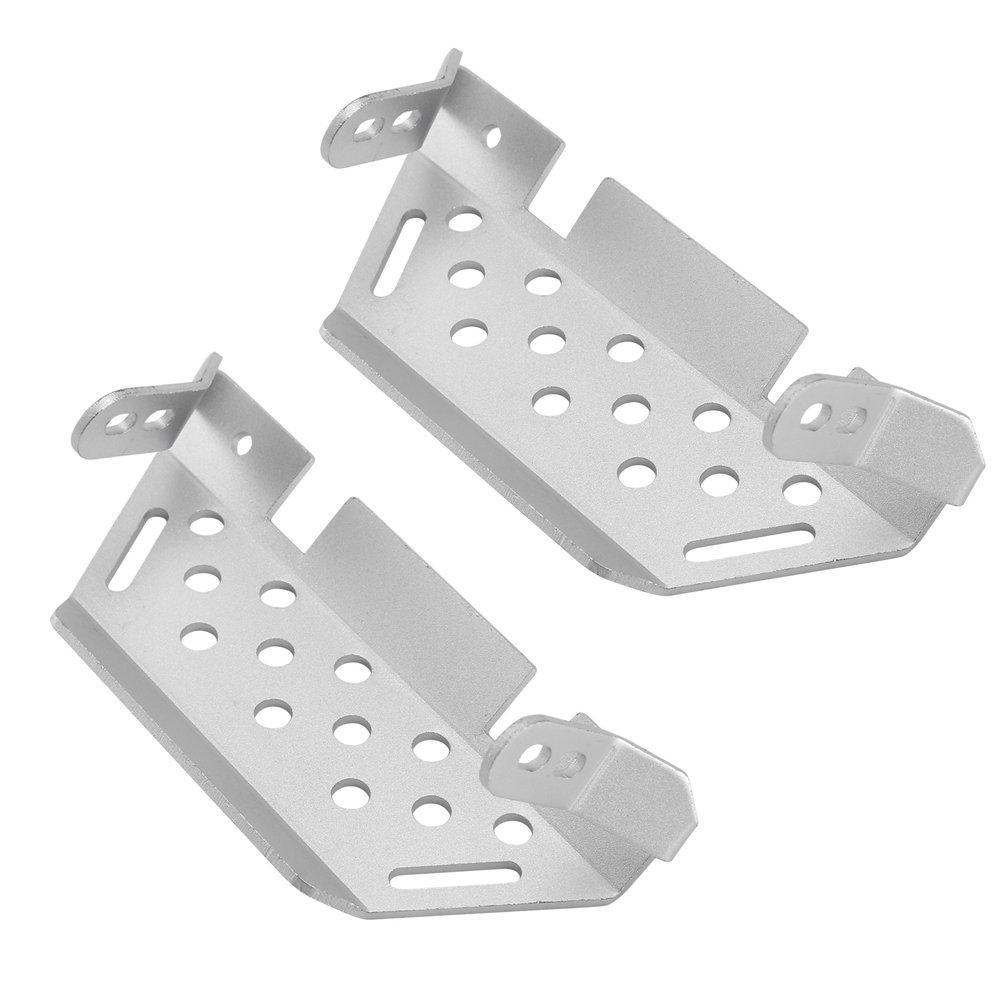 Buy BMS Alloy Chassis Armor Protective Plates Axle Anti-collision Guard ...