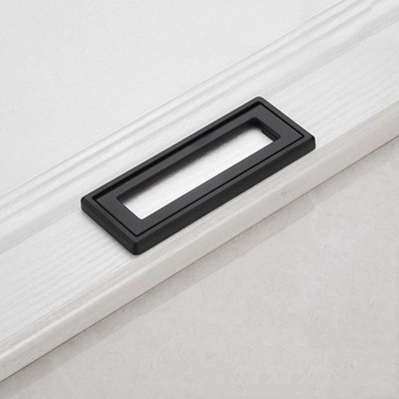 Buy 1 x Recessed Hidden Furniture Handle Drawer Pulls Wardrobe Kitchen ...