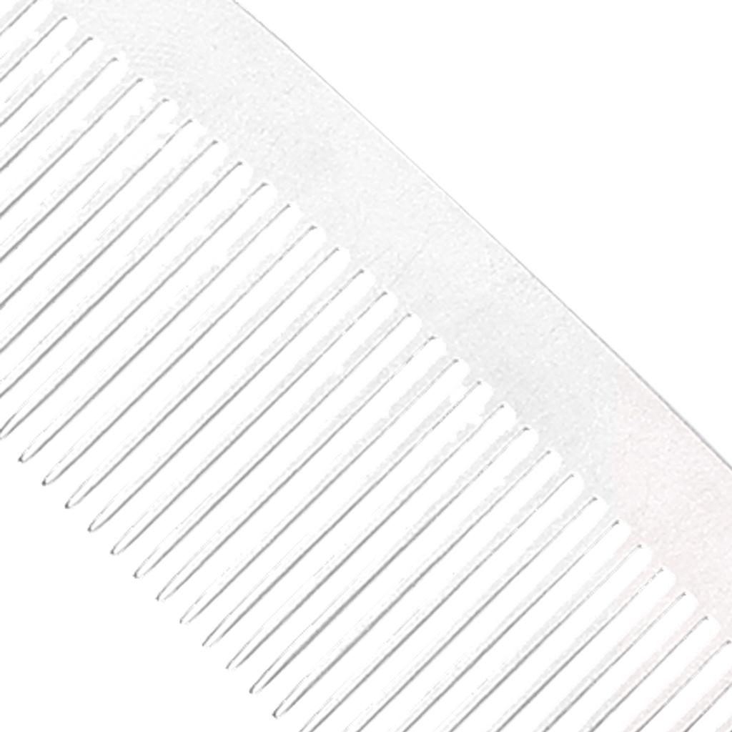 Buy 3pcs Metal Barber Comb Salon Barber Hairdressing Combs Thin Hair ...