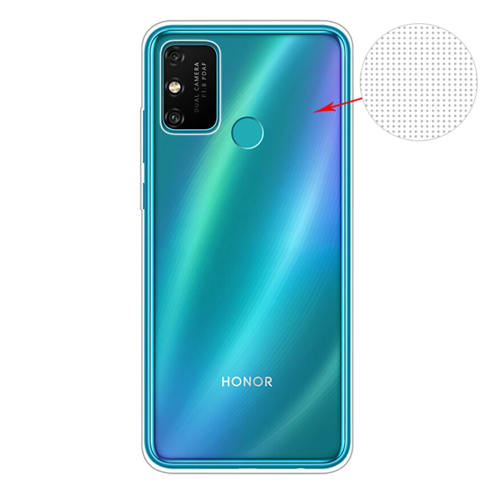 phone case for Huawei Honor 9A Shockproof mobile phone case with black ...