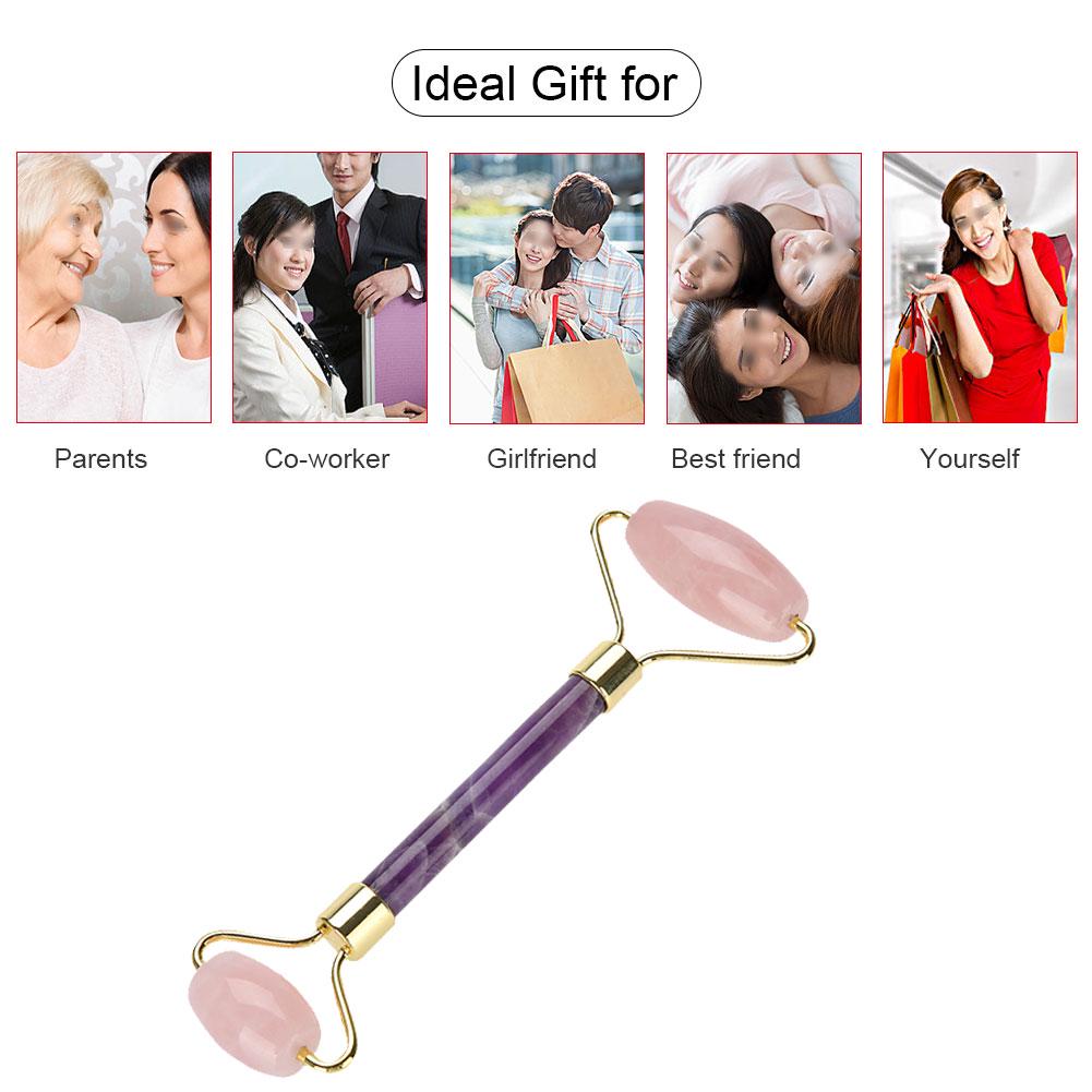 Buy Natural Roller For Face Eye Forehead Massage Anti Aging Wrinkle ...