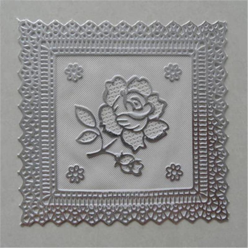 Buy Kitchen Accessories Anti-hot Coaster Non-slip Tea Mat Table Mat ...