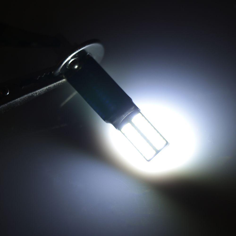 Satın alın White 4014 Canbus DRL Headlight H3 Car Fog Light LED Bulb | Joom