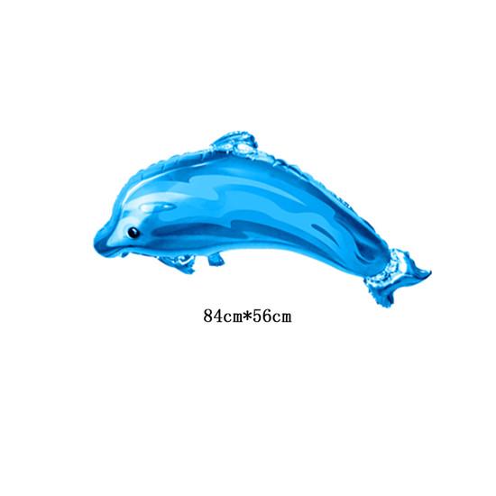 Fish Foil Balloons Inflatable Toys Sea World Party Balloon Birthday ...