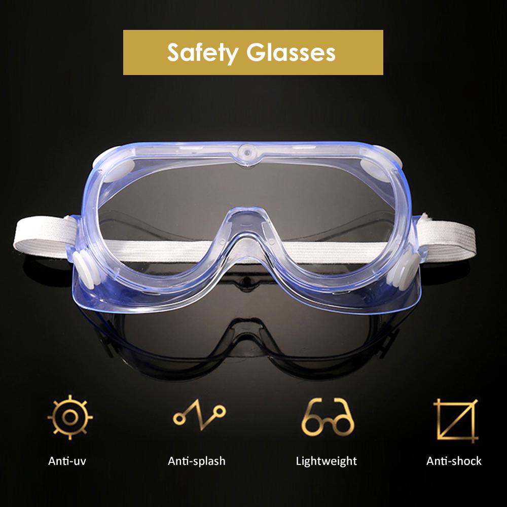 Buy Safety Goggles Transparent Protective Glasses Eyewear-Prevent UV ...