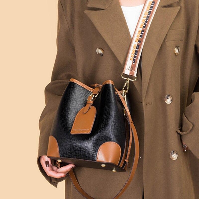 Cheap Diehe Soft 100 %Genuine Leather Women Shoulder Bag Lady Girl ...