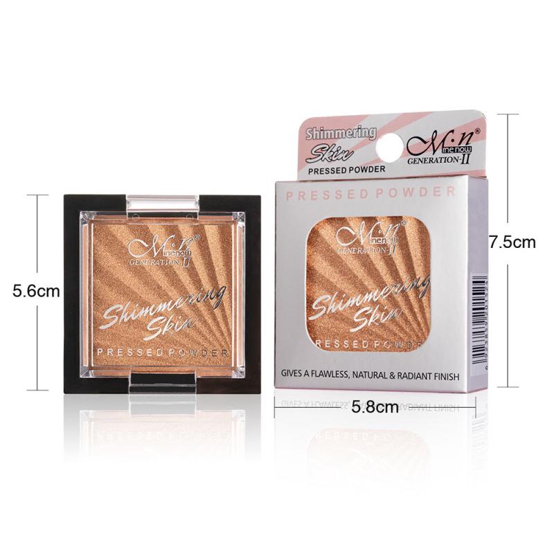 Buy Menow Natural Face Powder Mineral Foundation Brighten Concealer ...