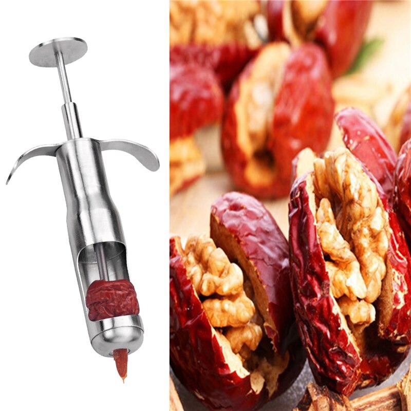 Cheap Jujube Cherry Olive Corer Stainless Steel Red Dates Home Kitchen ...