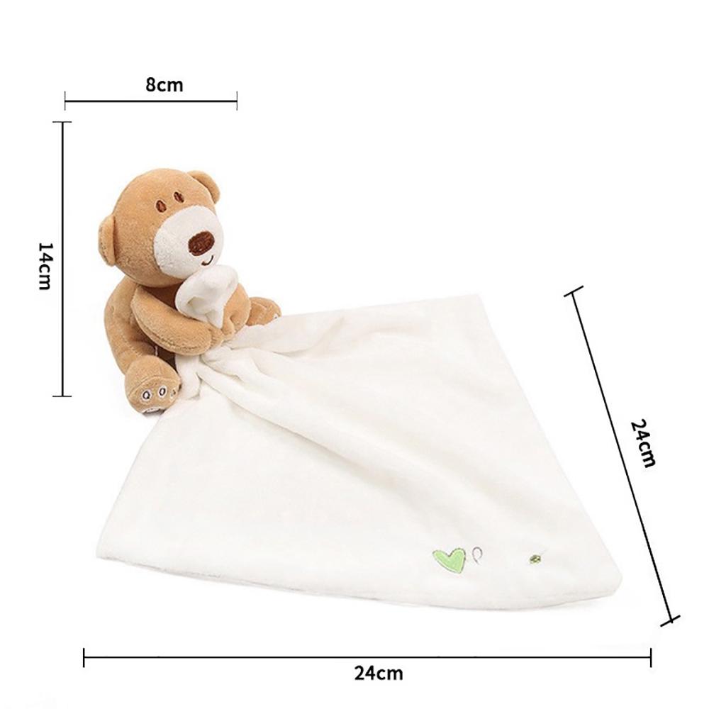 Buy Teddy Bear Baby Kids Comforter Plush Stuffed Washable Blanket Soft ...