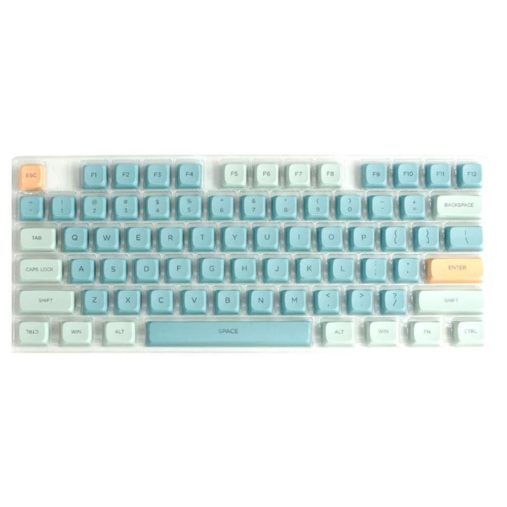Buy Original Keyboard Key Caps Banyan PBT Keycap XDA Height Pbt Green ...