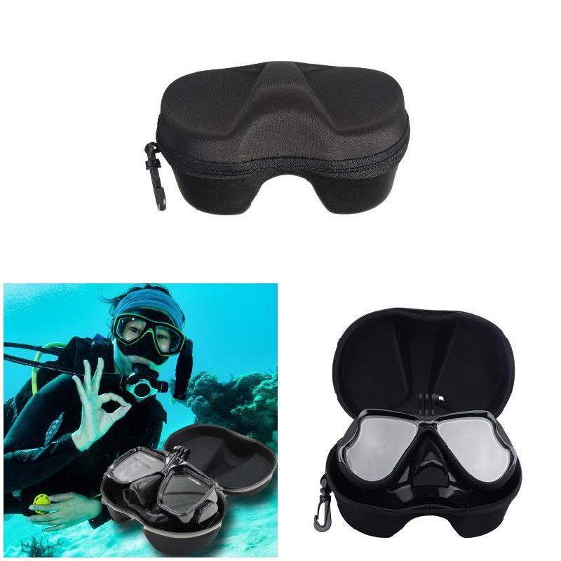 entertainmen Mask Protective Storage Container Bag Case Portable ...