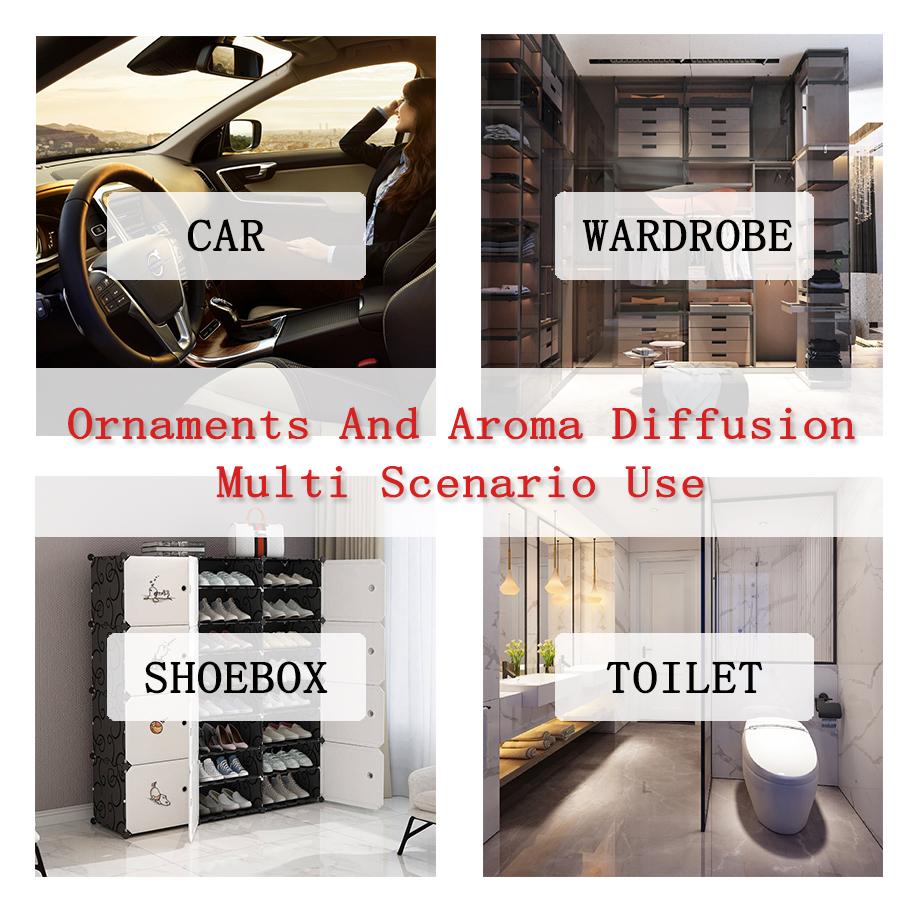 Buy Qiuiz Indoor Ceramic Pendants Decoration Hanging Fragrance ...